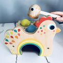 Wooden Toddler Tapping Toy By Crafts4 Kids | notonthehighstreet.com