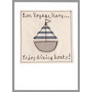 Personalised Boat Birthday Card By Milly And Pip Gifts And Cards ...
