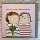 'i Can't Floss…' Greetings Card By Nest | notonthehighstreet.com