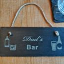 Personalised Bar Slate Sign By Sweet Pea Design | notonthehighstreet.com