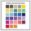 Personalised 'our Family Story' Print By Betsy Benn ...