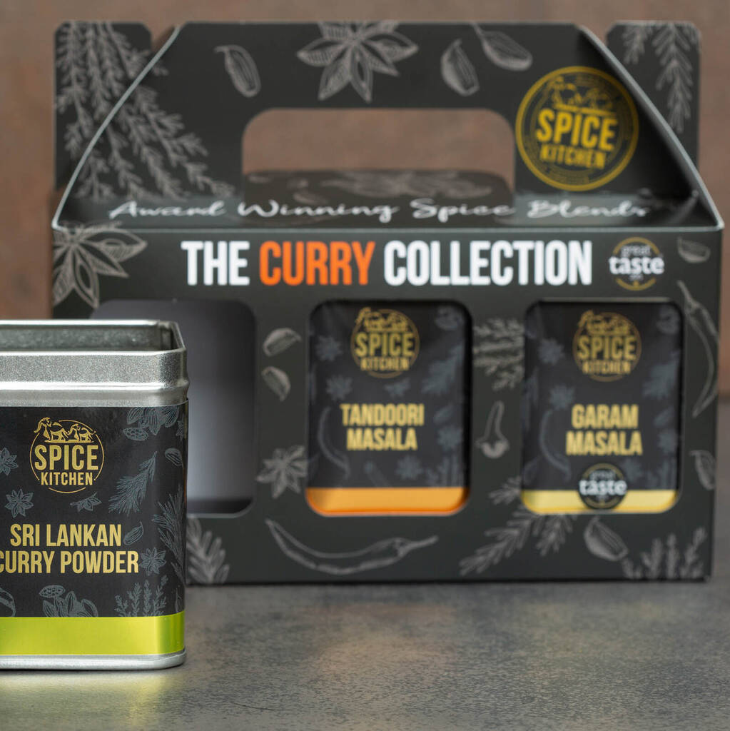 Spice Blend Collections By Spice Kitchen | notonthehighstreet.com