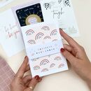 Pack Of Six Positive Postcards By Rodo Creative | notonthehighstreet.com