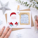 Personalised Santa Scratch Card By Joanne Hawker | notonthehighstreet.com