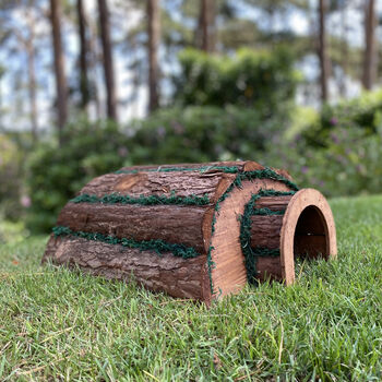 Tiggy Wooden Hedgehog House By Garden Selections | notonthehighstreet.com