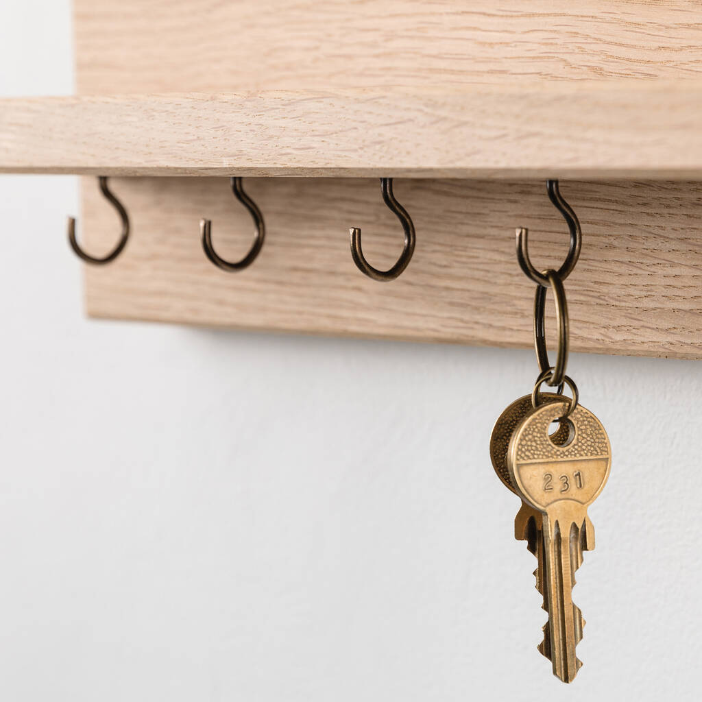 Personalised Cottage House Key Holder By Urban Twist