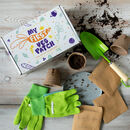 Kids Grow Your Own Veg Patch Kit By Glenstocken Herb And Plant Co ...