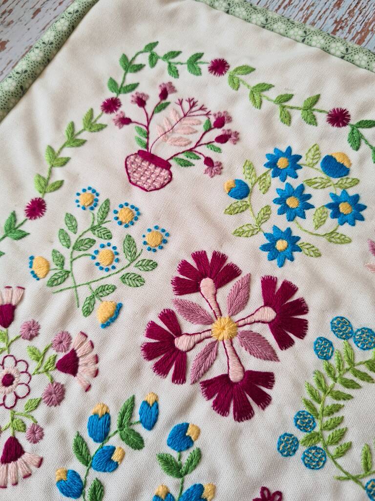 Baltimore Stitchery Embroidery Pattern Digital Product By Stitchdoodles