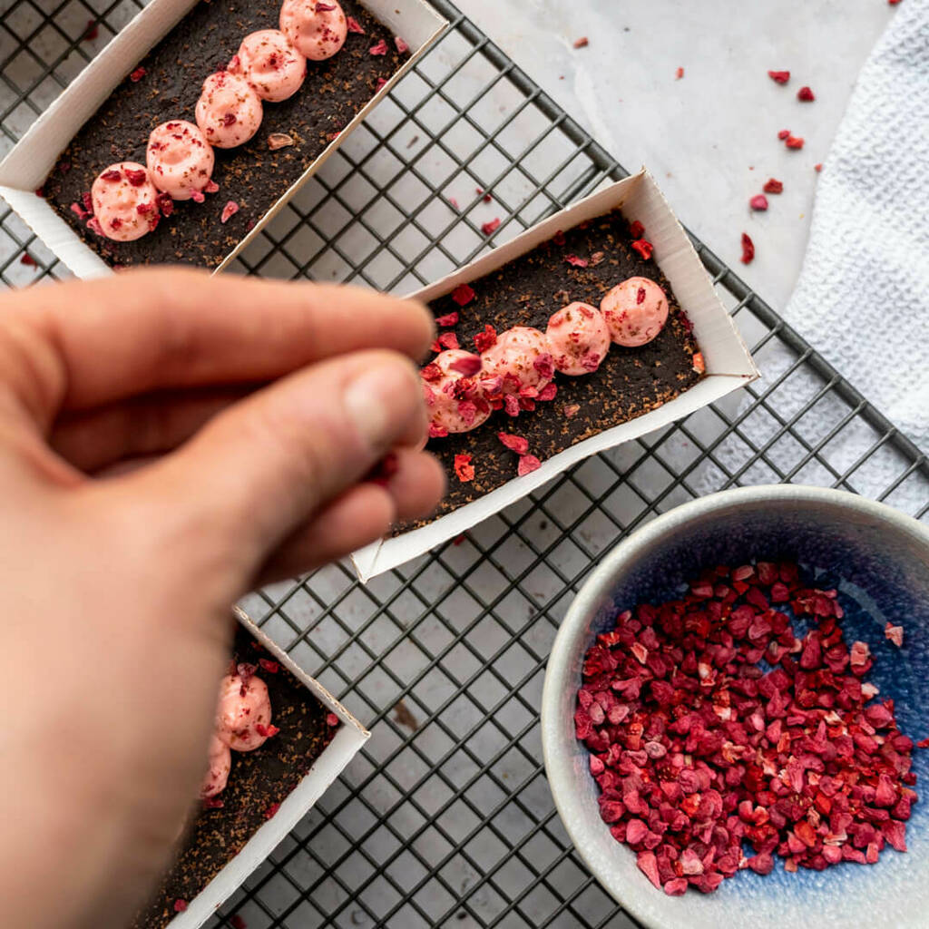 Mixed Cake Gift Box Edition One By Positive Bakes | notonthehighstreet.com