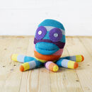 Socktopus Craft Kit By Sock Creatures | notonthehighstreet.com
