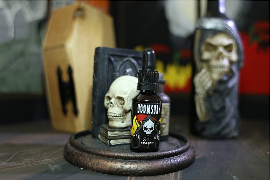 Doomsday 1600000 Scoville Chilli Extract By Grim Reaper Foods ...