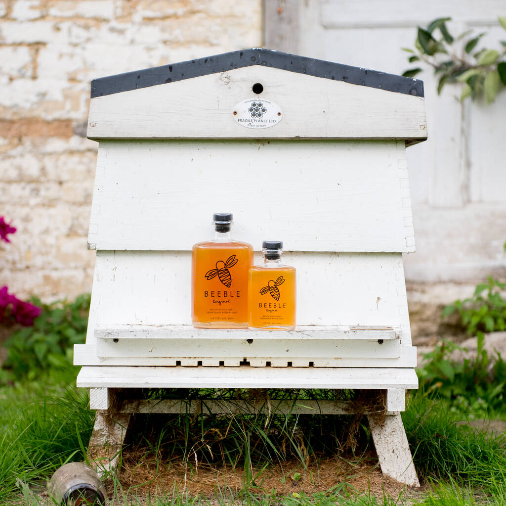 Beeble Original Honey Whisky By Beeble Drinks | notonthehighstreet.com