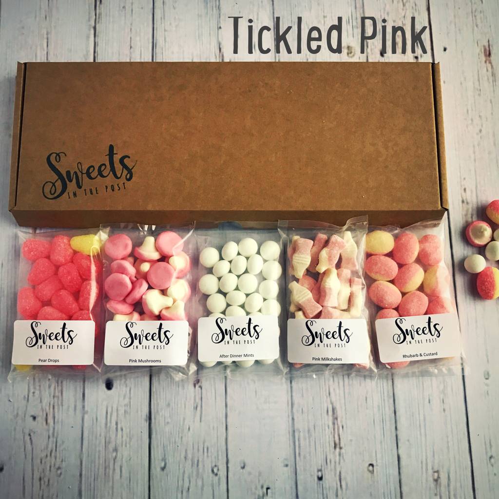 Happy Birthday Personalised Dotty Sweet Box By Sweets In The Post ...