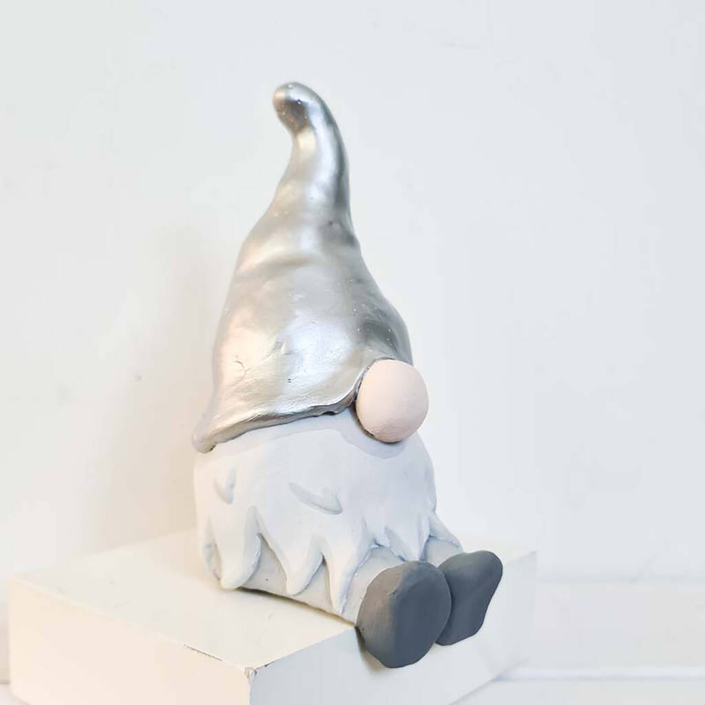 Gonk Handmade Scandinavian Gnome Silver By NORDbor