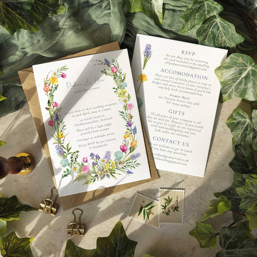 25 Custom Invitations For Hannah By Paper Willow