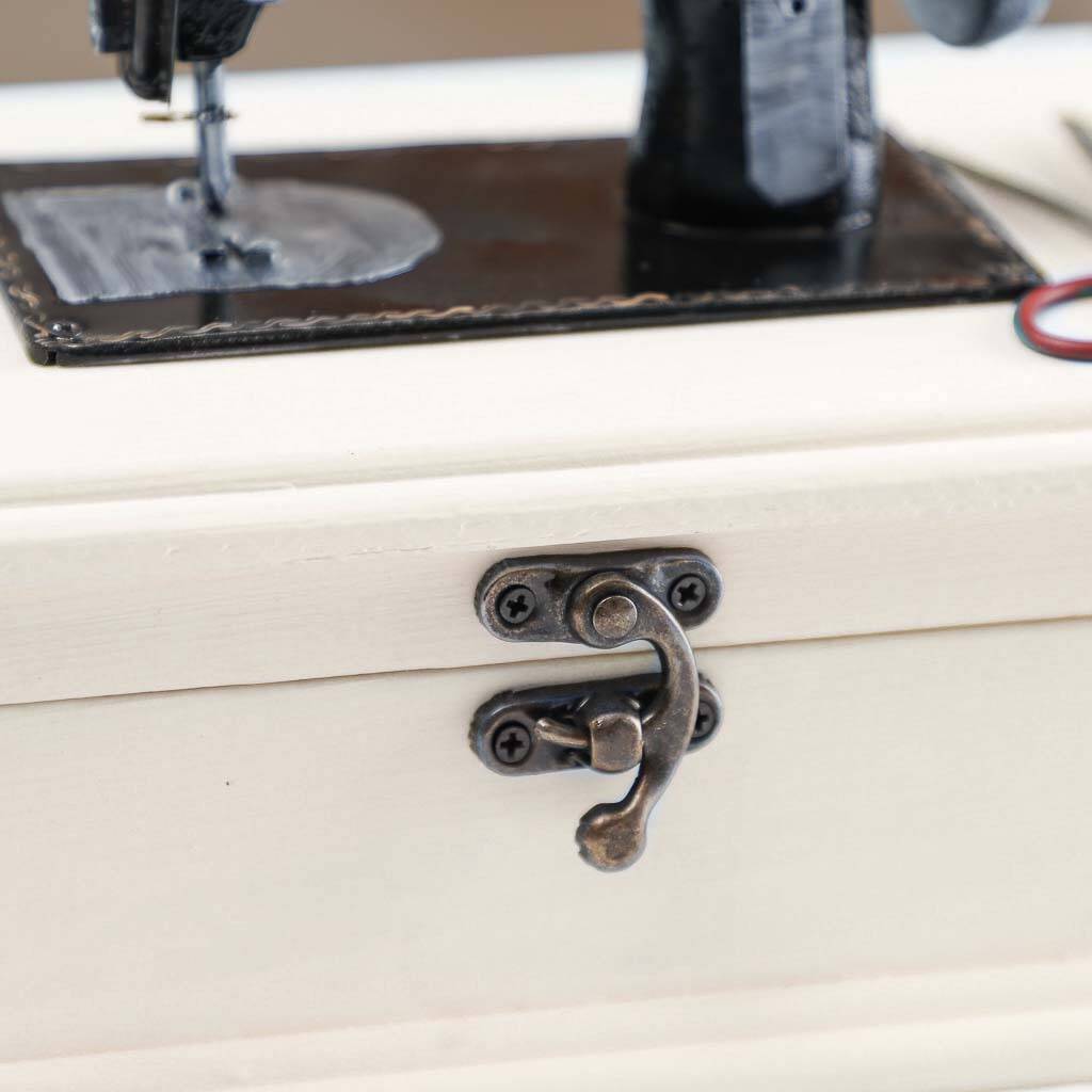personalised vintage sewing box by dibor | notonthehighstreet.com