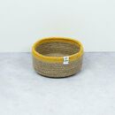 Shallow Seagrass And Jute Baskets By Green Tulip | notonthehighstreet.com