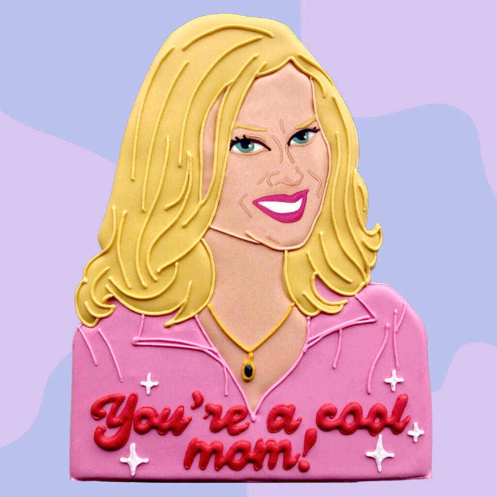 Giant Cool Mom Iced Biscuit By Coy Biscuit