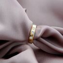 Triple Opal Ring By Junk Jewels | notonthehighstreet.com