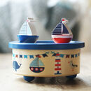 Row Your Boat Music Box By Loula And Deer | notonthehighstreet.com