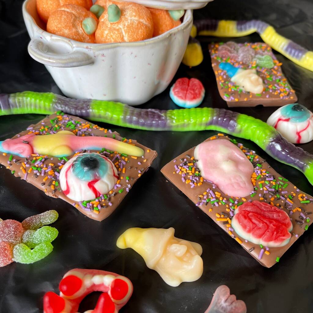 Halloween Chocolate Bar By Choc Til You Drop | notonthehighstreet.com