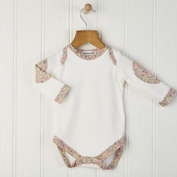 Liberty Art Fabric Print Boxed Baby Gift Set By shmuncki ...