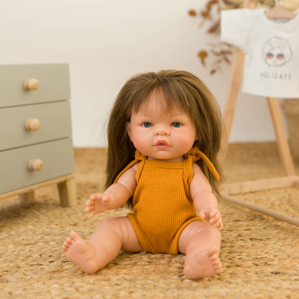 Handmade Coco Doll Lillelove By LA ROMI | notonthehighstreet.com