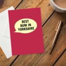 'chuffin'ell tha's sixty' card by dialectable | notonthehighstreet.com