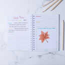 Personalised Children's Time Capsule Journal By Oakdene Designs ...