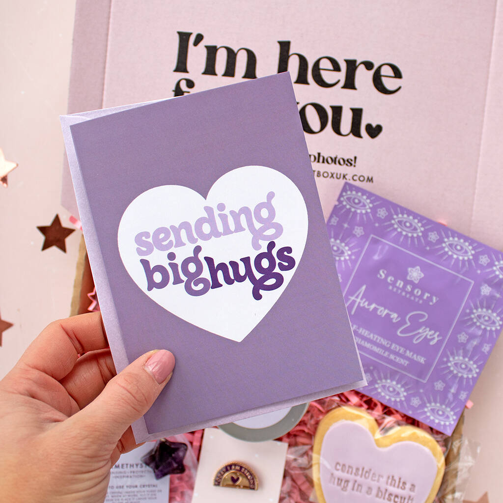 Hug In A Box | Ready To Go Treat Box By TreatBox | notonthehighstreet.com