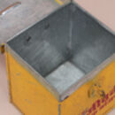 Old Yellow Money Box By Scaramanga | notonthehighstreet.com