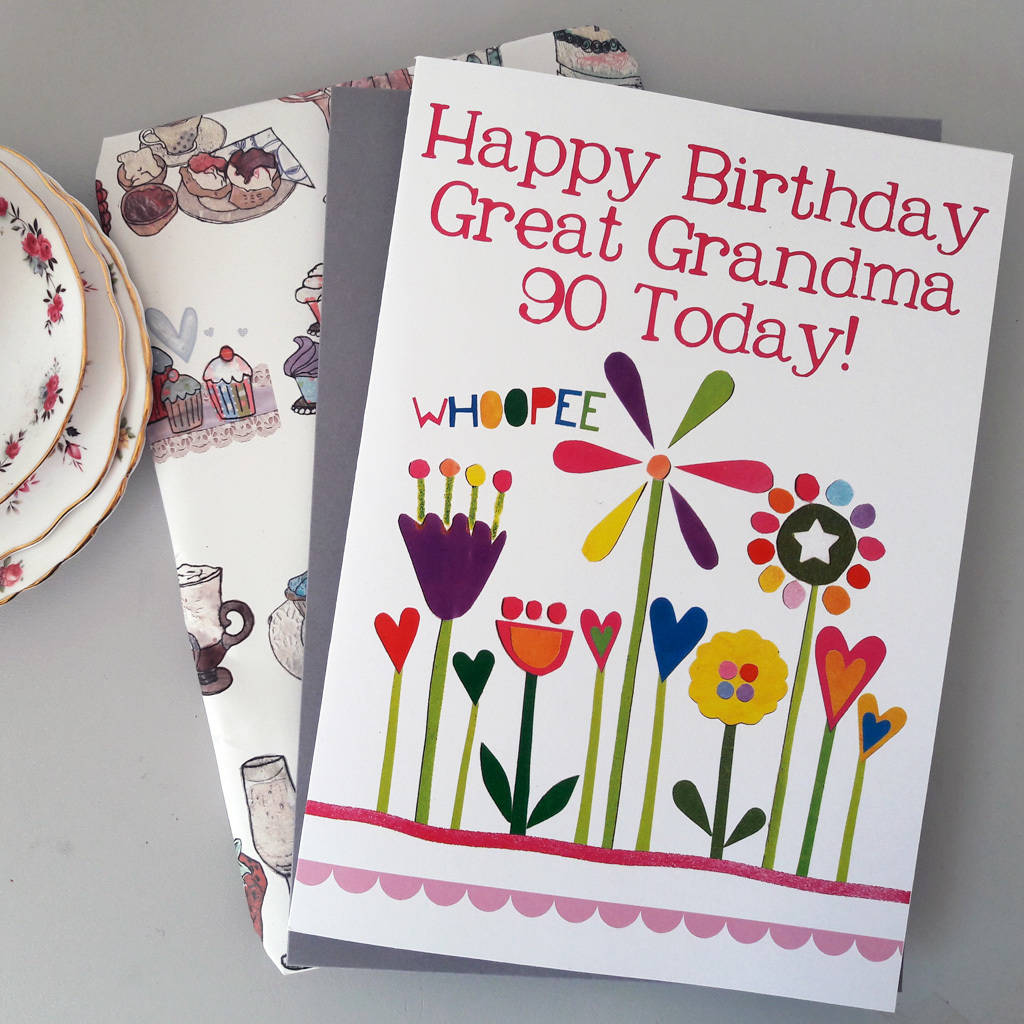 Personalised Big Birthday Card By Alice Palace Notonthehighstreet Personalised Big Birthday Card By Alice Palace Notonthehighstreet