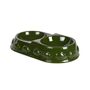 Hedgehog Feeding Bowl And Water Dish Green Garden Gift By Surrey Hills ...
