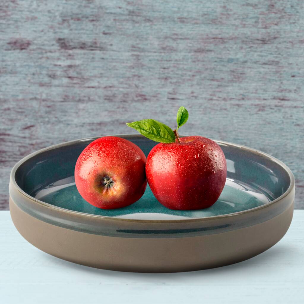 Azur Blue Bowl 13x5cm By The Black Farmer