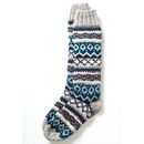 Long Hand Knitted Socks By Bibico | notonthehighstreet.com
