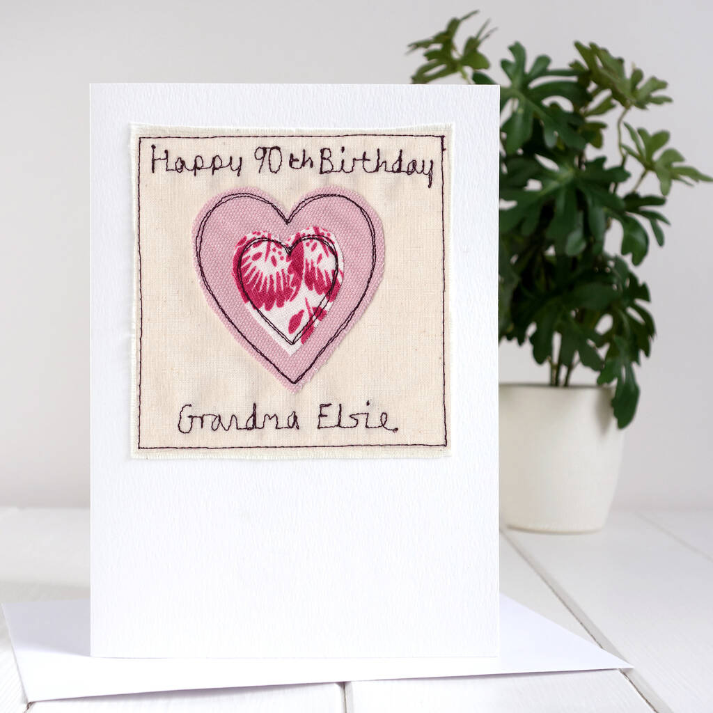 Personalised Grandma Birthday Card By Milly And Pip