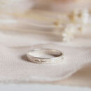 Personalised Sterling Silver Engraved Star Ring By Ruby Tynan Jewellery ...