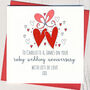 Personalised Ruby Wedding Anniversary Card By Eggbert & Daisy ...