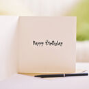 'thirteen' 13th Birthday Card By Equipp | notonthehighstreet.com