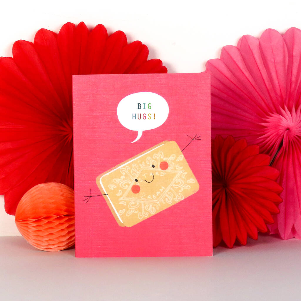 Mini Custard Cream Card By Kali Stileman Publishing ...