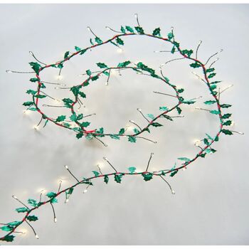 Holly Twine LED String Lights 50cm By Ella James