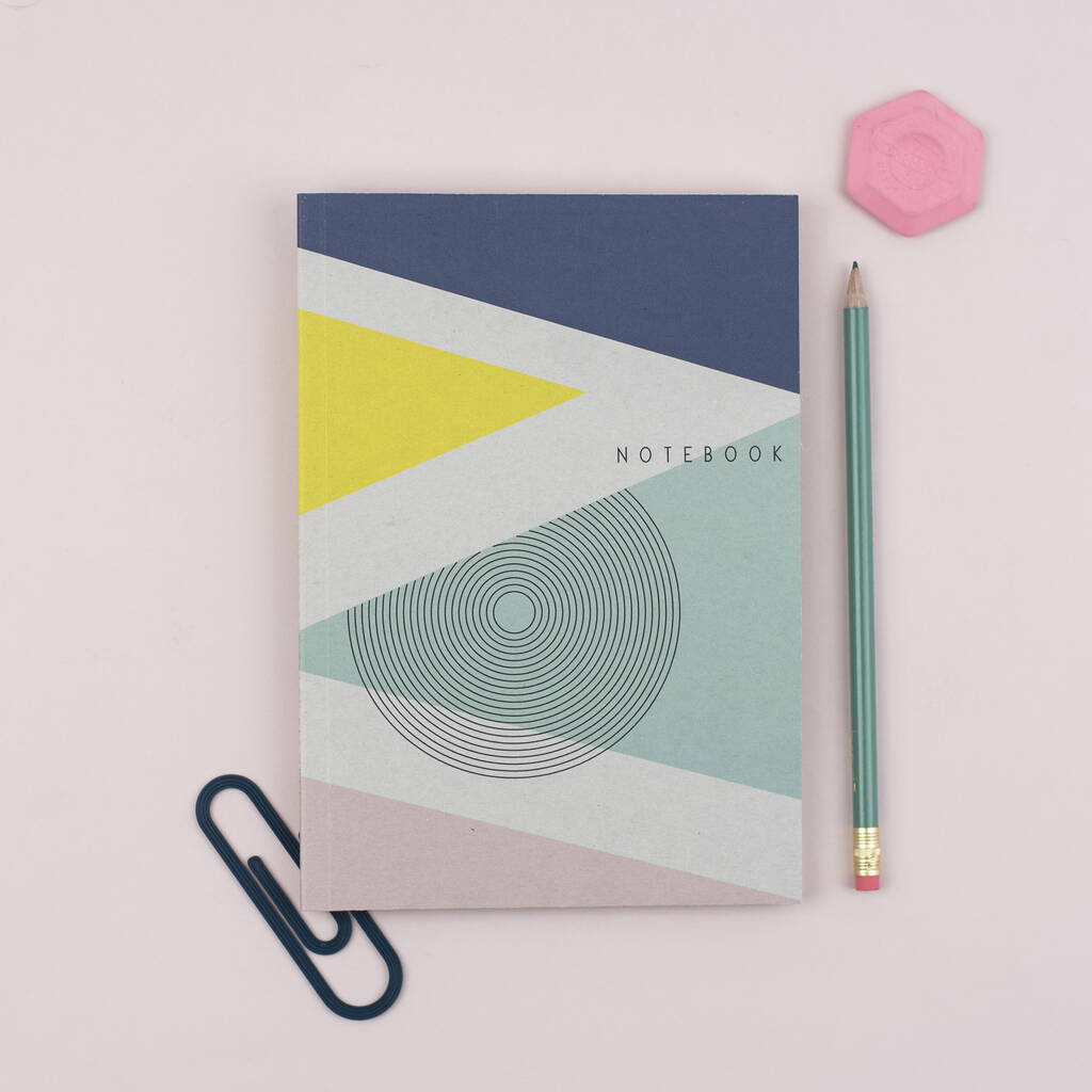 scribble notebook by hello geronimo | notonthehighstreet.com
