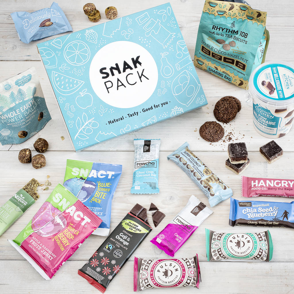 the delux, luxury snack gift collection by snak pack ...