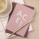 'hooray' congratulations and well done card by twin pines creative ...