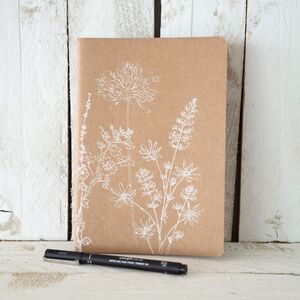 Notebook Garden Design By HELEN ROUND | notonthehighstreet.com