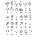 personalised 'adventures of' walnut hobby notebook by oakdene designs ...