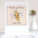 Personalised Bumble Bee Birthday Card By Milly And Pip Gifts And Cards ...