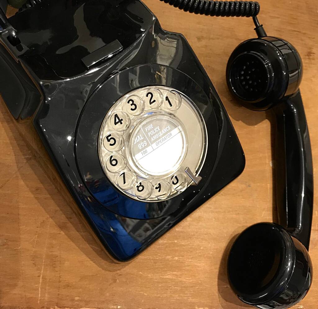 original vintage restored telephone by karrie barron ...