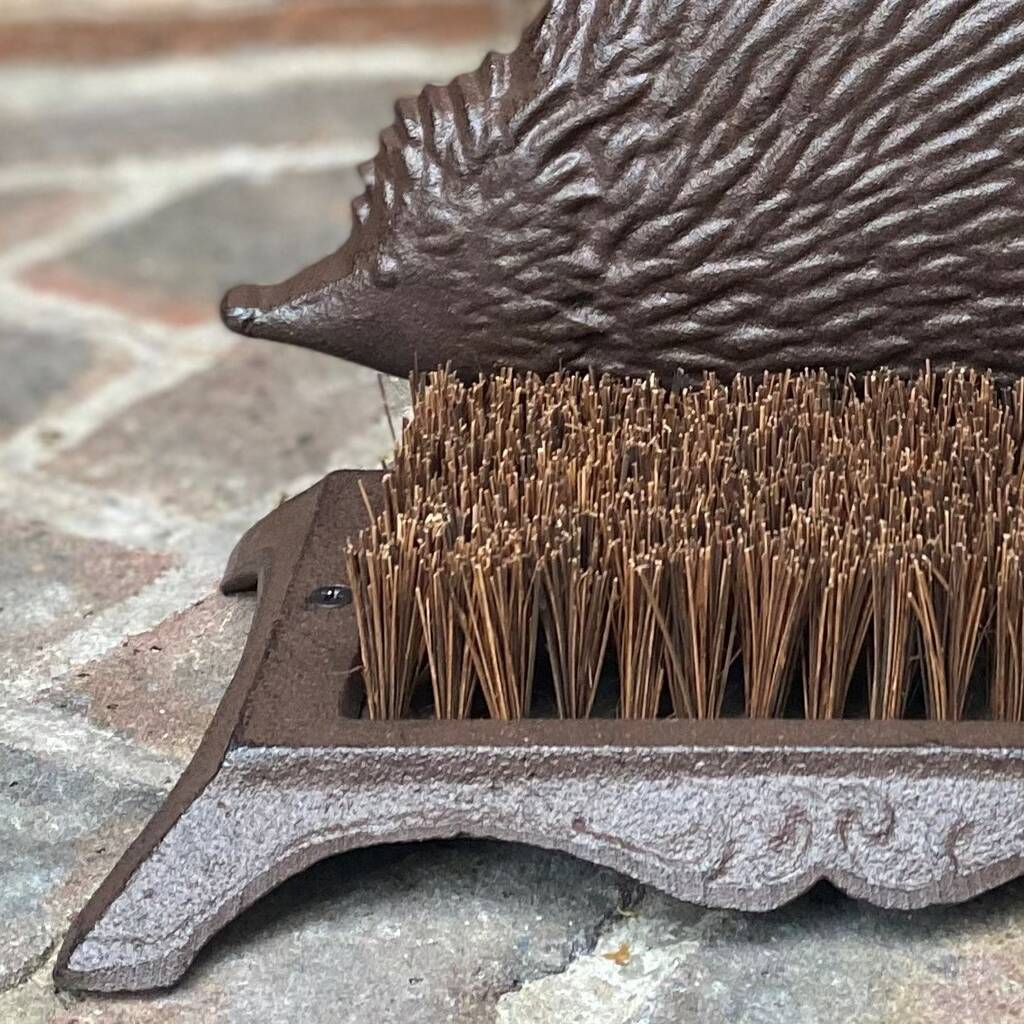 Hedgehog Boot Brush And Two Bertie Beetle Boot Jacks By Garden ...