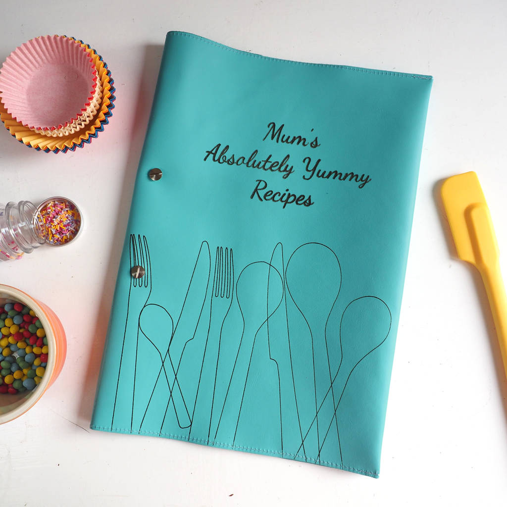 Add Your Own Pages Personalised Family Recipe Book By Stabo ...